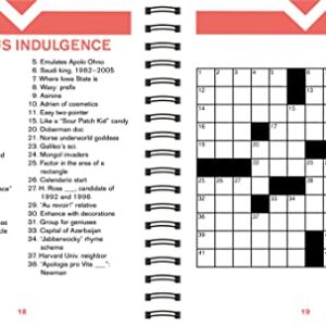 Brain Games - Large Print Crossword Puzzles (Arrow)