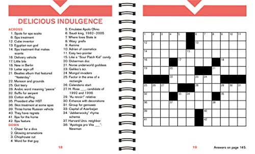 Brain Games - Large Print Crossword Puzzles (Arrow)