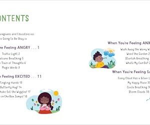 The Big Feelings Book for Children: Mindfulness Moments to Manage Anger, Excitement, Anxiety, and Sadness