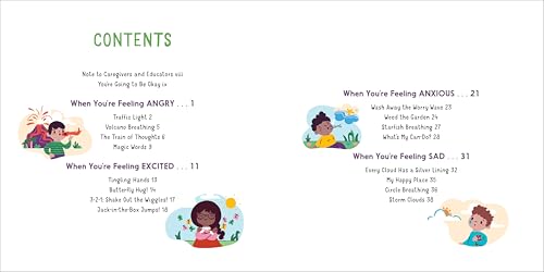 The Big Feelings Book for Children: Mindfulness Moments to Manage Anger, Excitement, Anxiety, and Sadness