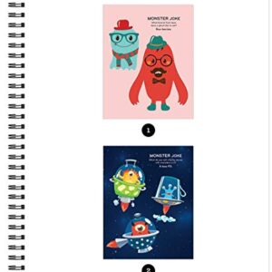 Brain Games - Sticker by Letter: Monsters (Sticker Puzzles - Kids Activity Book)