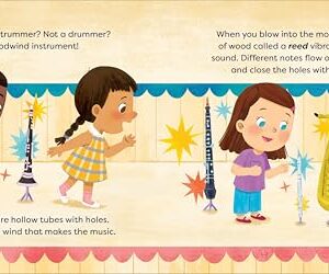 Let's Play an Instrument: A Music Book for Kids