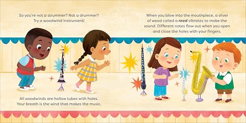 Let's Play an Instrument: A Music Book for Kids