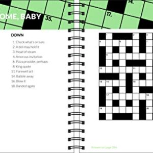 Brain Games - Crosswords Large Print (Green)