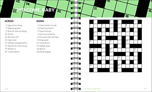 Brain Games - Crosswords Large Print (Green)