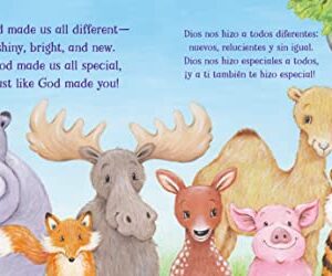 Tender Moments: God Made Us (Bilingual Edition)