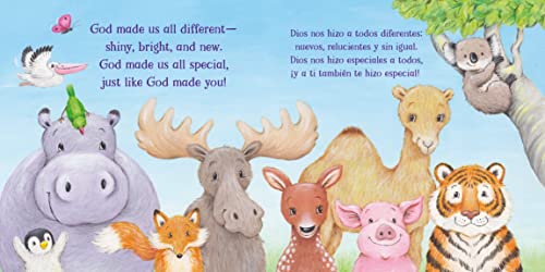 Tender Moments: God Made Us (Bilingual Edition)