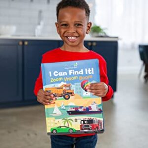 I Can Find It! Zoom Vroom Boom (Large Padded Board Book)