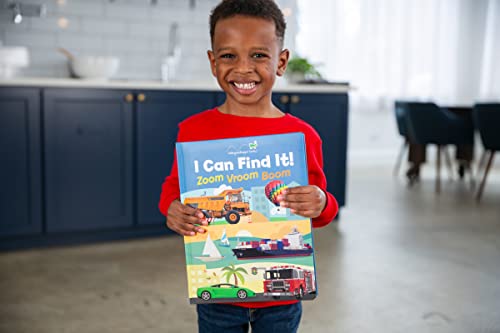 I Can Find It! Zoom Vroom Boom (Large Padded Board Book)