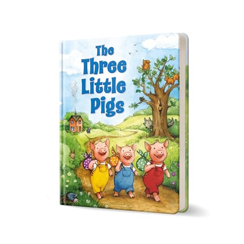 My Favorite Fairy Tales: The Three Little Pigs – Classic Fairy Tale Toddlers, Ages 2-4 – Part of the My Favorite Fairy Tales Series