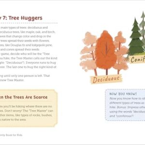 Hiking Activity Book for Kids: 35 Fun Projects for Your Next Outdoor Adventure