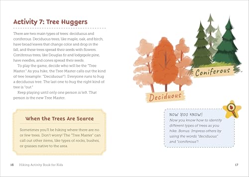 Hiking Activity Book for Kids: 35 Fun Projects for Your Next Outdoor Adventure