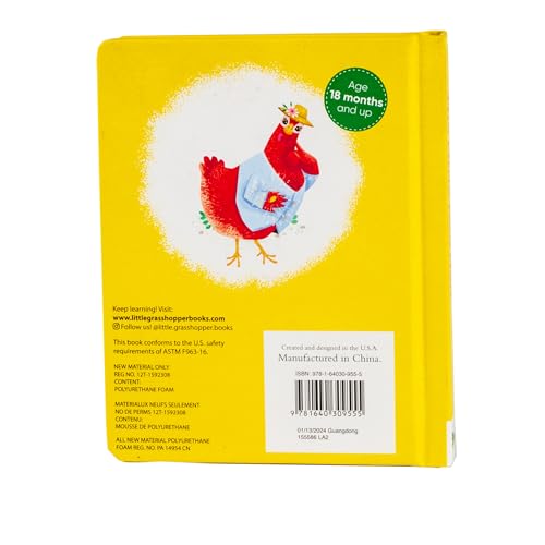 The Little Red Hen (Padded Board Book)