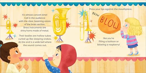 Let's Play an Instrument: A Music Book for Kids