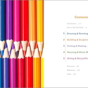 Art Therapy Activities for Kids: 75 Evidence-Based Art Projects to Improve Behavior, Build Social Skills, and Boost Emotional Resilience