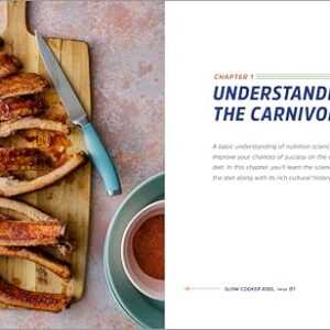 The Carnivore Diet for Beginners: Recipes and Meal Plans for Weight Loss, Health, and Healing