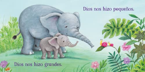 Dios Nos Creó (Tender Moments) (Spanish Edition)