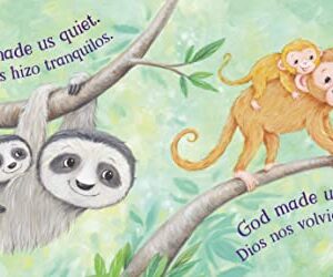 Tender Moments: God Made Us (Bilingual Edition)