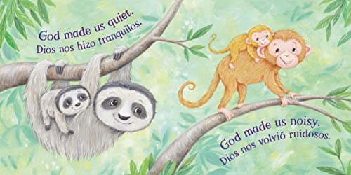 Tender Moments: God Made Us (Bilingual Edition)