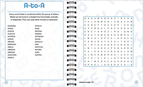 Brain Games - A to Z Word Search