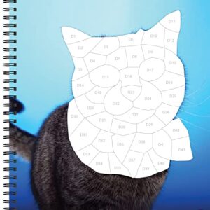 Brain Games - Sticker by Number: Cat-itude