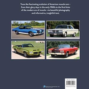 Muscle Cars: A Legacy of American Performance