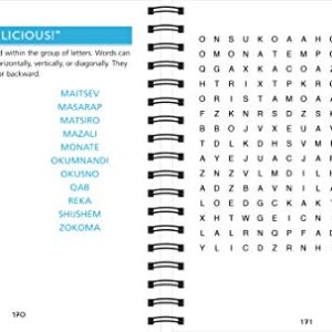 Brain Games - Large Print Word Searches (Teal)