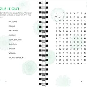 Brain Games - Everyday Mindfulness Word Search (White)