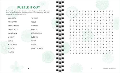 Brain Games - Everyday Mindfulness Word Search (White)