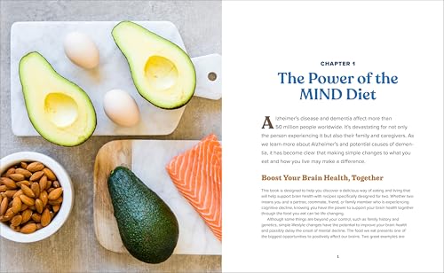 MIND Diet for Two: 65 Perfectly Portioned Recipes to Boost Your Brain Health