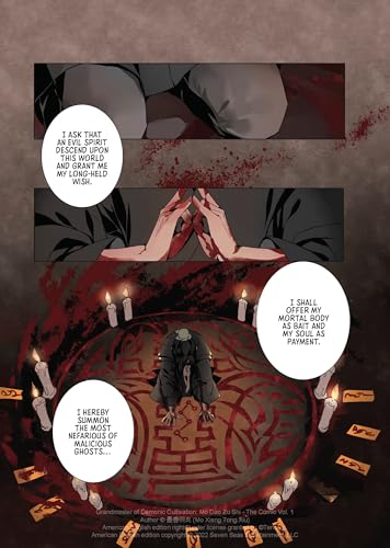 Grandmaster of Demonic Cultivation: Mo Dao Zu Shi (The Comic / Manhua) Vol. 1