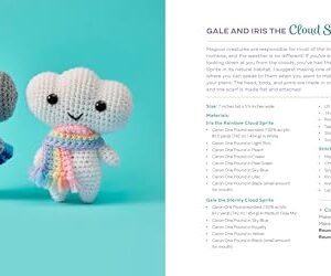 Crochet Magical Creatures: 20 Easy Amigurumi Patterns