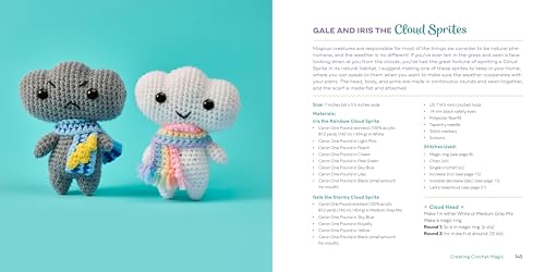 Crochet Magical Creatures: 20 Easy Amigurumi Patterns