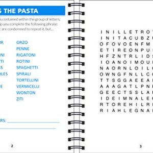 Brain Games - Word Search Large Print (Blue)