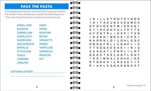 Brain Games - Word Search Large Print (Blue)