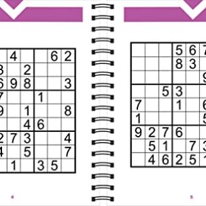 Brain Games - Large Print Sudoku Puzzles (Arrow)