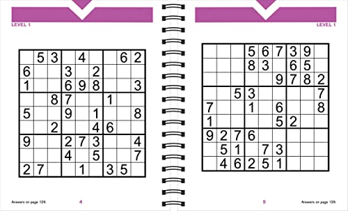 Brain Games - Large Print Sudoku Puzzles (Arrow)