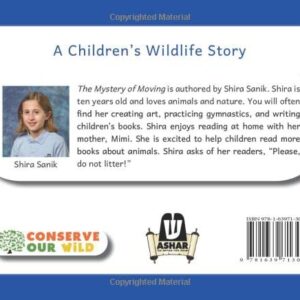 The Mystery of Moving: A Children's Wildlife Story