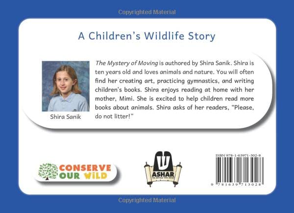 The Mystery of Moving: A Children's Wildlife Story