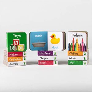 First Words (12 Board Book Set) (Early Learning)