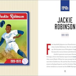 Baseball's Greatest Players: 10 Baseball Biographies for New Readers