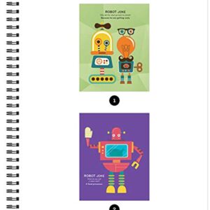 Brain Games - Sticker by Letter: Robots (Sticker Puzzles - Kids Activity Book)