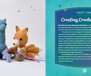 Crochet Magical Creatures: 20 Easy Amigurumi Patterns