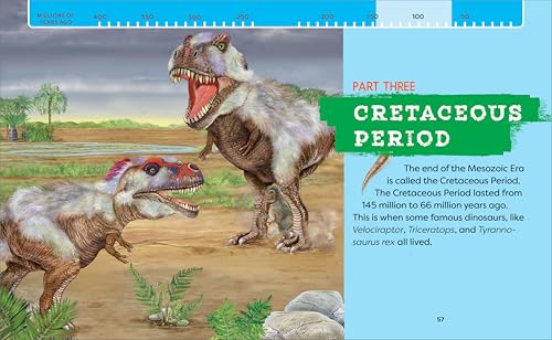 Dinosaur Encyclopedia for Kids: The Big Book of Prehistoric Creatures