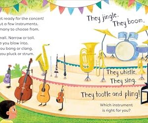 Let's Play an Instrument: A Music Book for Kids