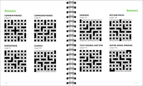 Brain Games - Crosswords Large Print (Green)