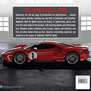 Supercars: Built for Speed