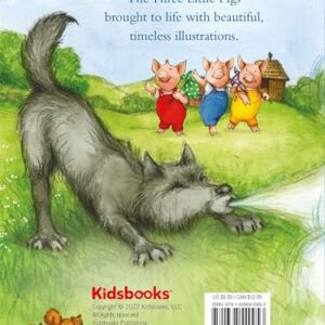 My Favorite Fairy Tales: The Three Little Pigs – Classic Fairy Tale Toddlers, Ages 2-4 – Part of the My Favorite Fairy Tales Series