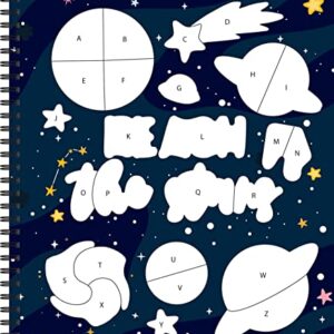 Brain Games - Sticker by Letter: Space