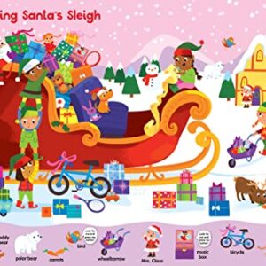 Search & Find: Christmas Fun Sound Book-With 10 Fun-to-Press Buttons, a Perfect Fun-Filled Way to Get Ready for Christmas!